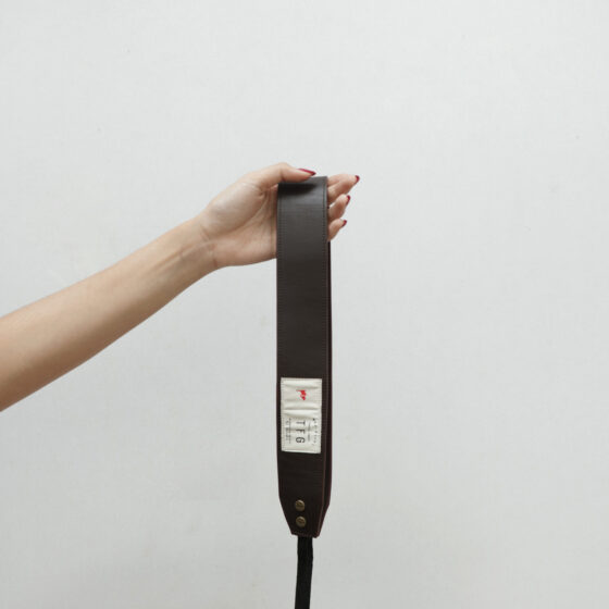 Camera Strap Hugo 203 Brown - TFG 100 Tahun Garansi
