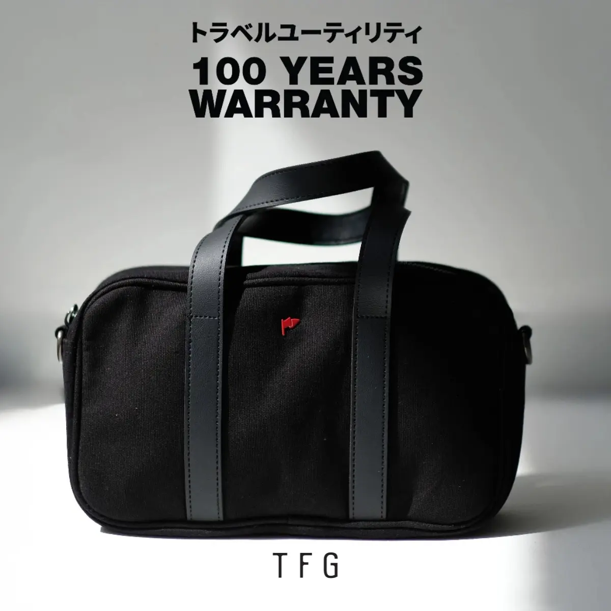 Hand Bag Fauci 421 Black - TFG 100 Tahun Garansi